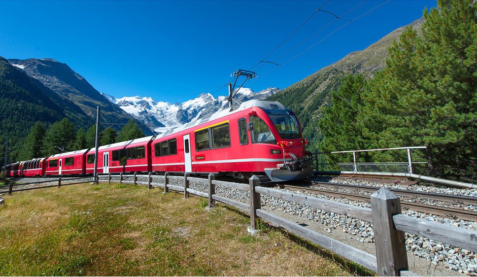 Busreis Zwitserland met treinexcursies