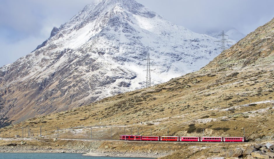 Busreis Zwitserland met treinexcursies