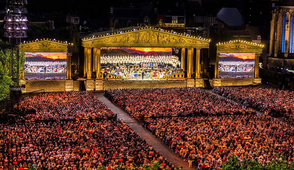André Rieu op het Vrijthof 2025 - Plein