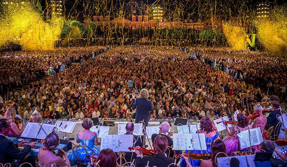 Andre Rieu op het Vrijthof