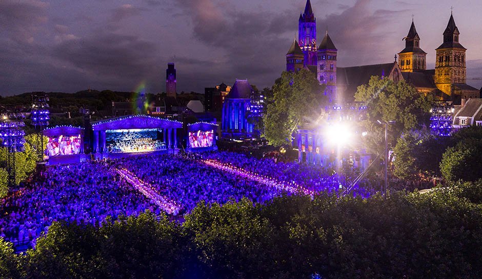 Andre Rieu op het Vrijthof