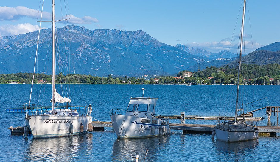 Piemonte; het Meer van Viverone