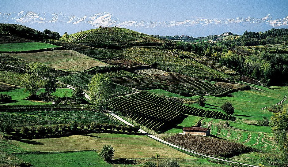 Piemonte; het Meer van Viverone