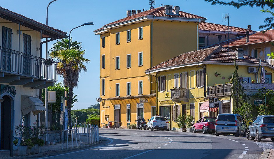 Piemonte; het Meer van Viverone