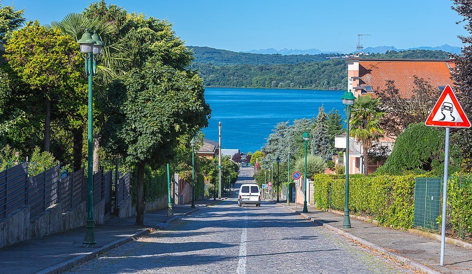 Piemonte; het Meer van Viverone