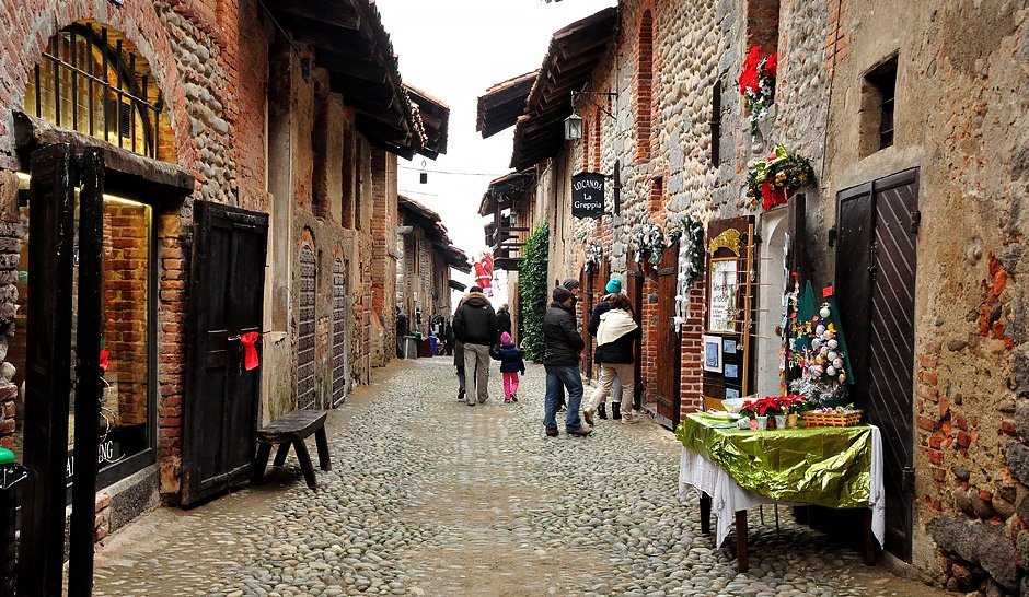 Piemonte; het Meer van Viverone