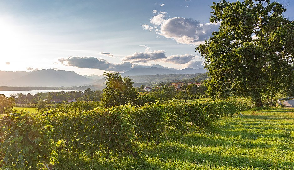Piemonte; het Meer van Viverone