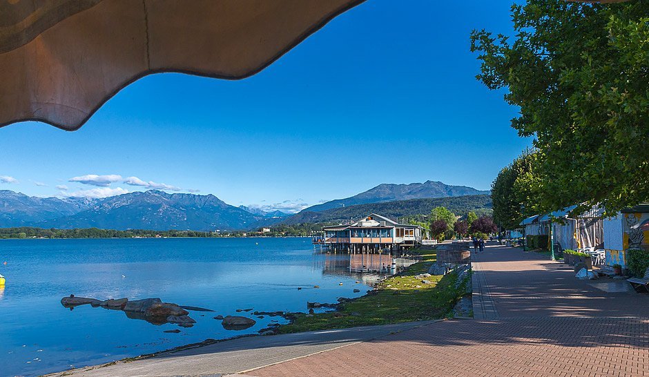 Piemonte; het Meer van Viverone