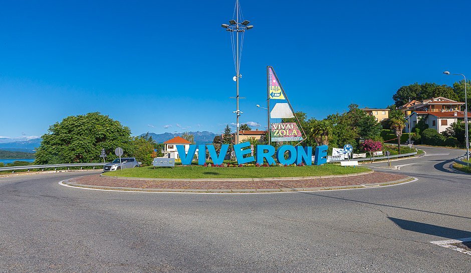 Piemonte; het Meer van Viverone