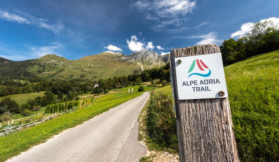 Het meer van Bohinj; Sloveense Alpen