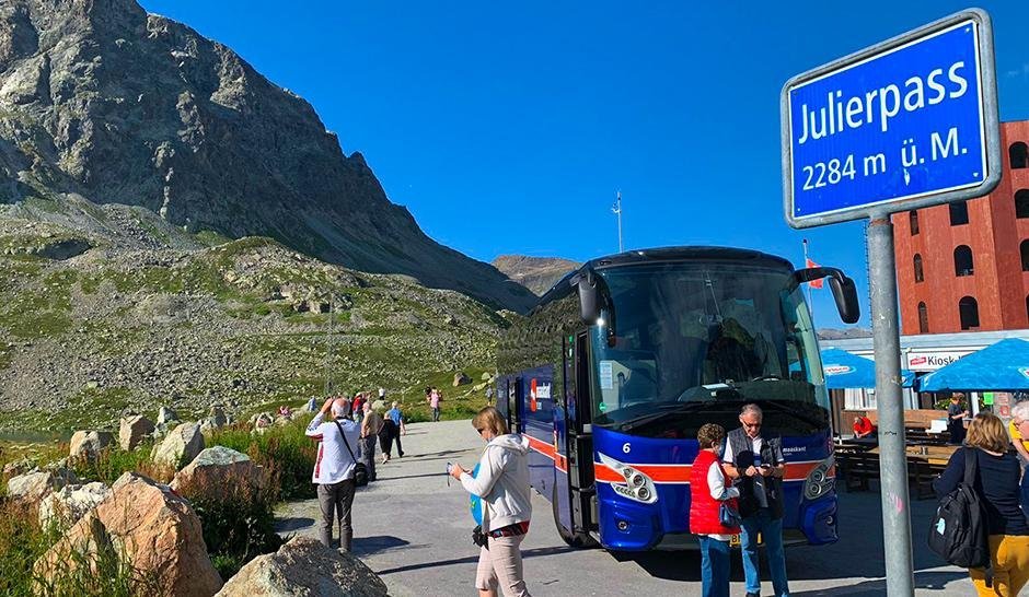 Busreis Zwitserland met treinexcursies